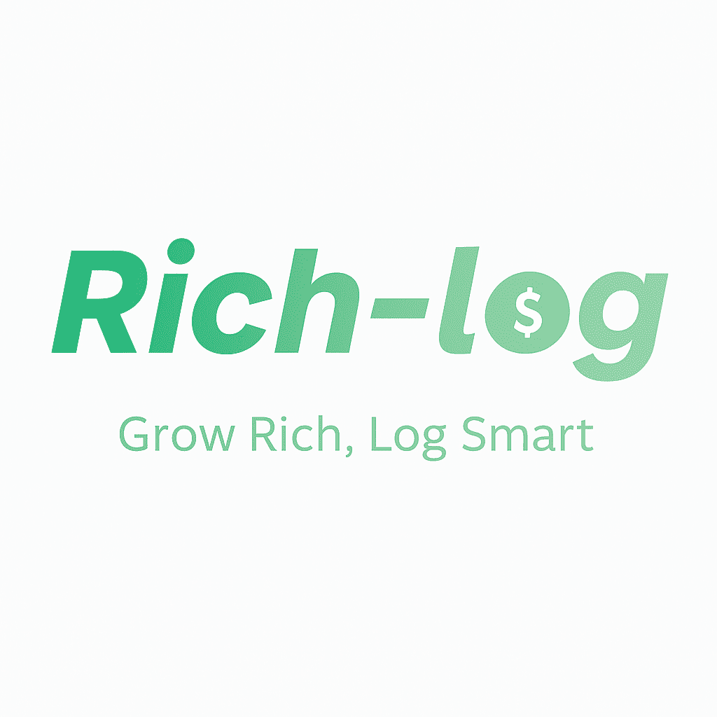 Rich-log (리치로그) | 투자 계산기, 주식일지, 자산관리